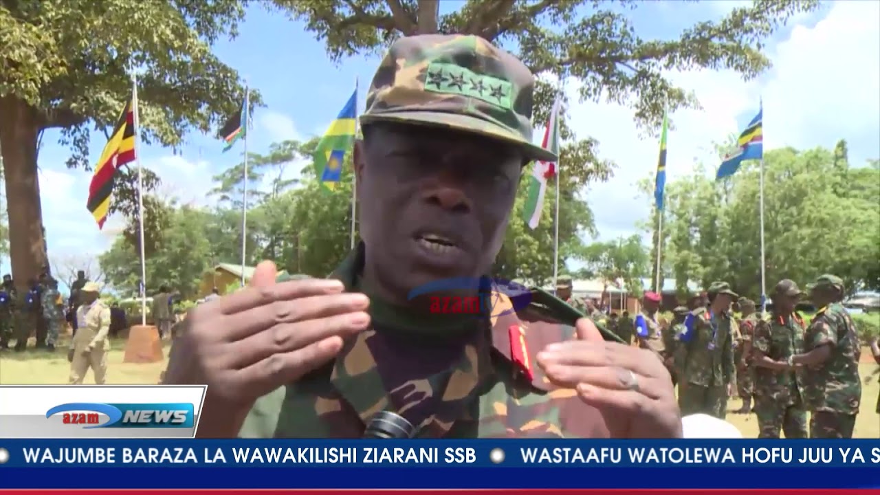 Askari wa JWTZ auawa Congo, Jenerali Mabeyo asimulia - YouTube