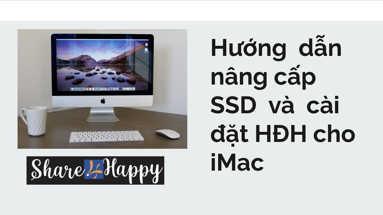 Hướng dẫn thay SSD và cài đặt hệ điều hành cho iMac - YouTube