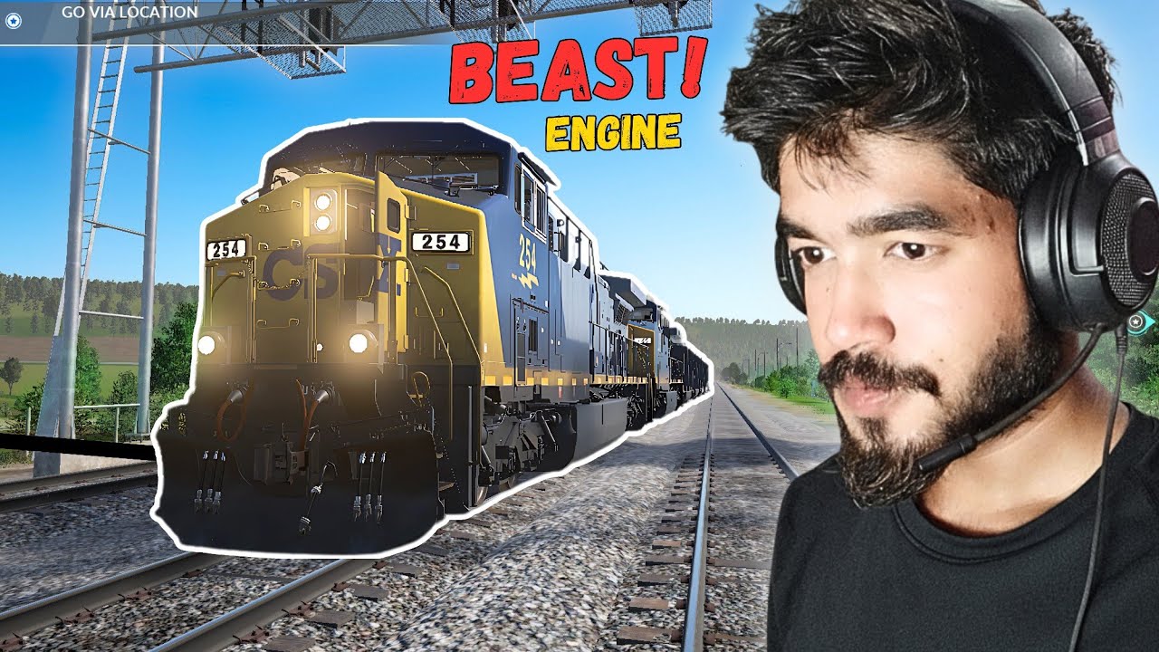 Driving the Most Advanced Train Engine in America! - YouTube