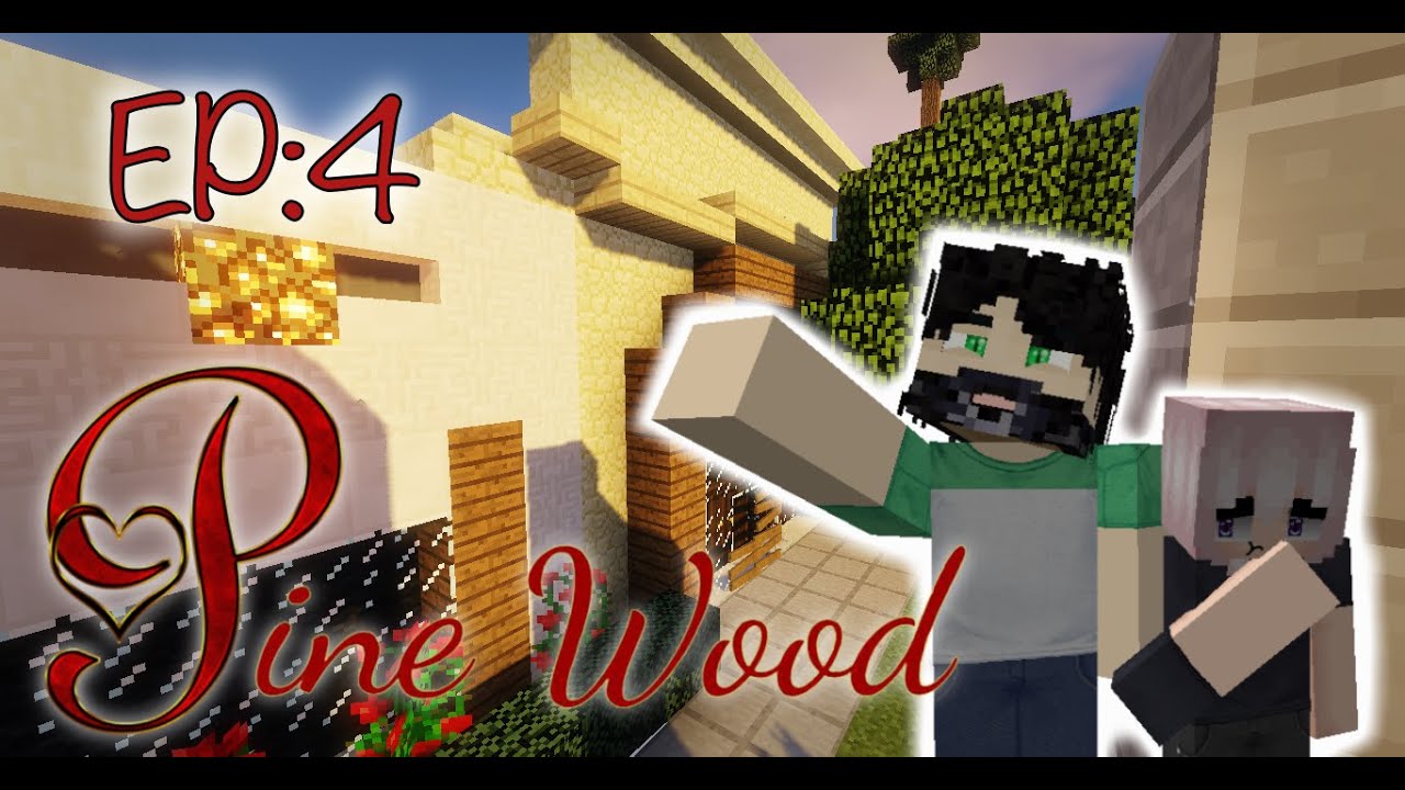 Pine Wood ep:4 (Our Restraint building) A Minecraft Roleplay - YouTube