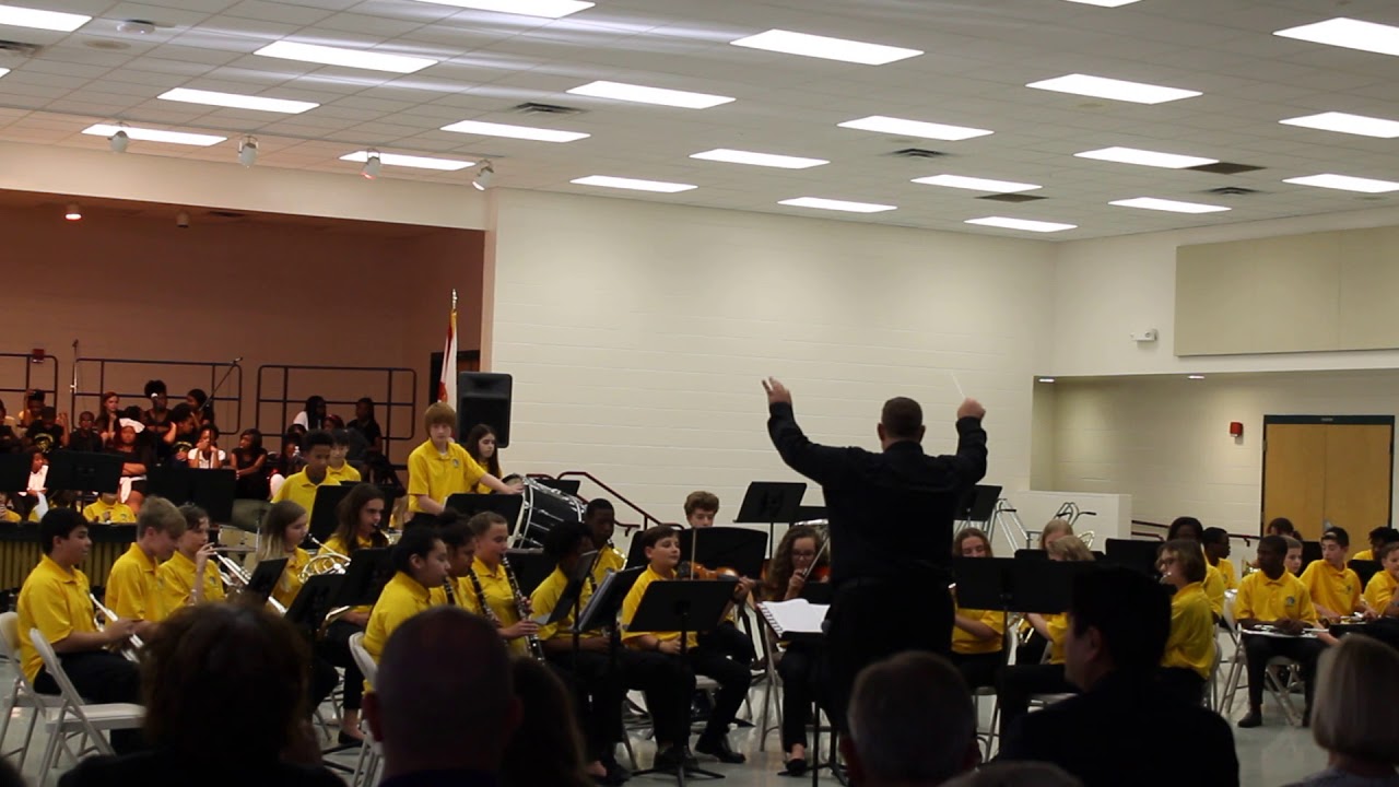 Bay Point Middle Advanced Band - Sesame Street - YouTube