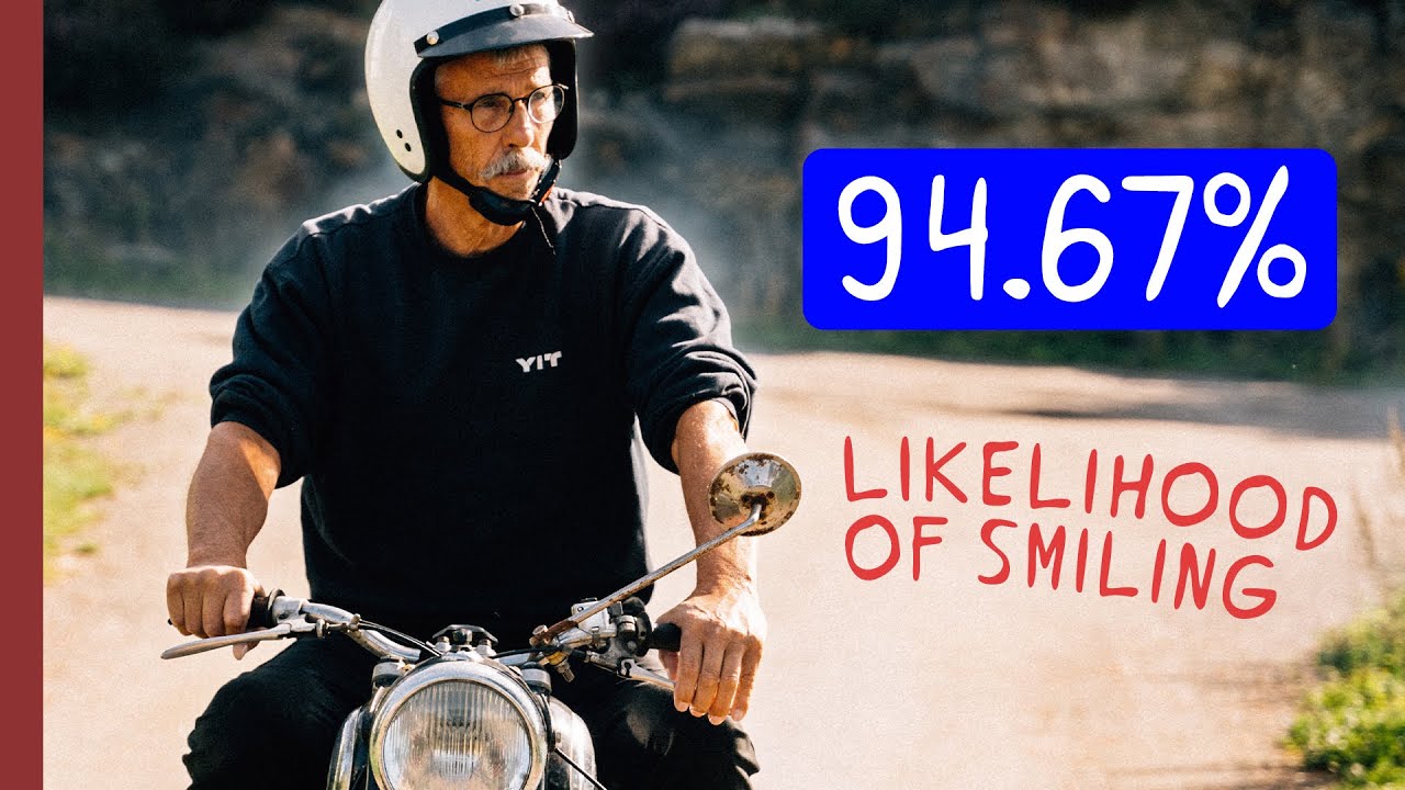 This old NORWEGIAN riding his MOTORCYCLE will make you SMILE - YouTube