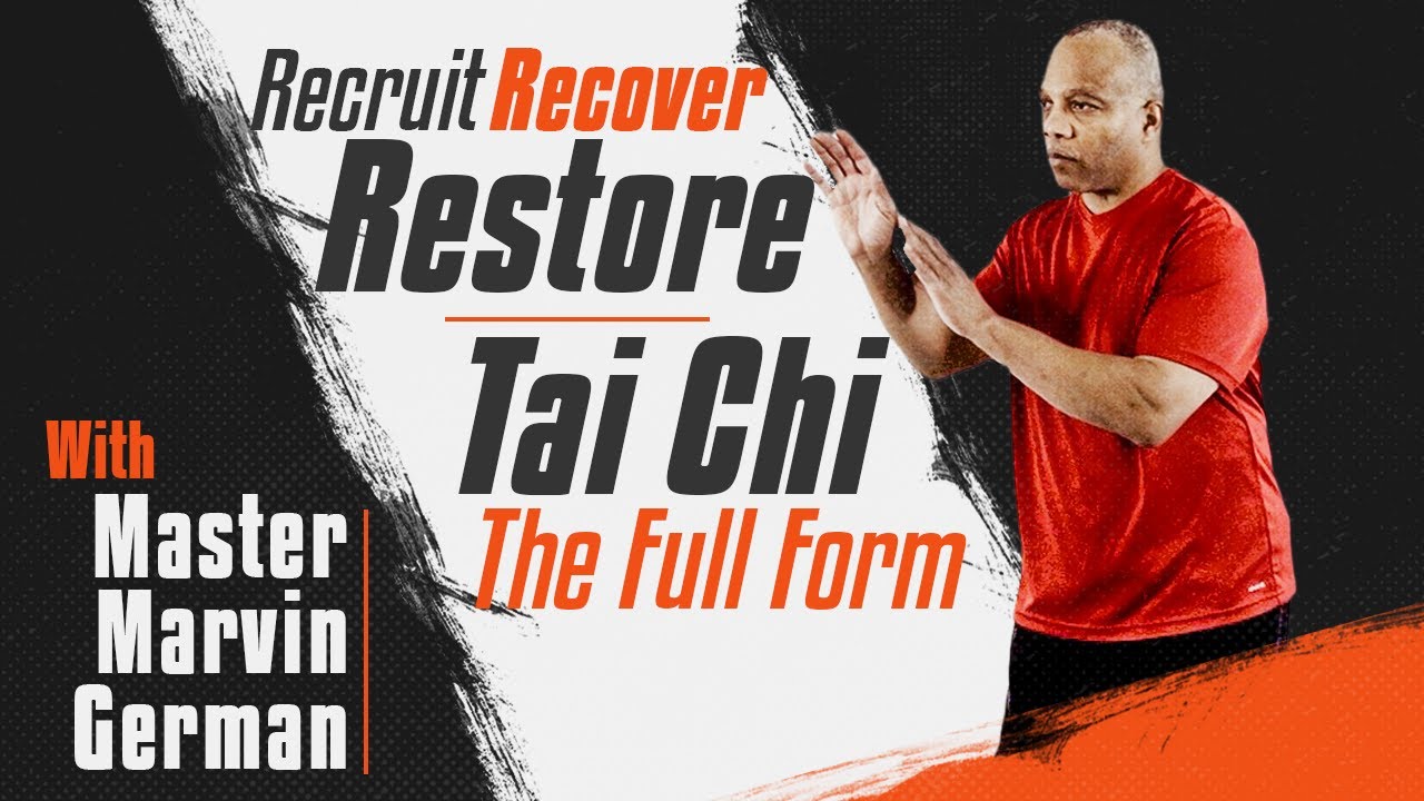 Recruit Recover Restore Exercises for Everyone with Master Marvin ...