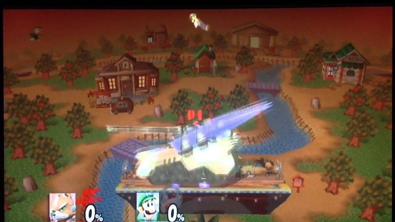 Super Smash Bros. Brawl All Final Smashes - YouTube