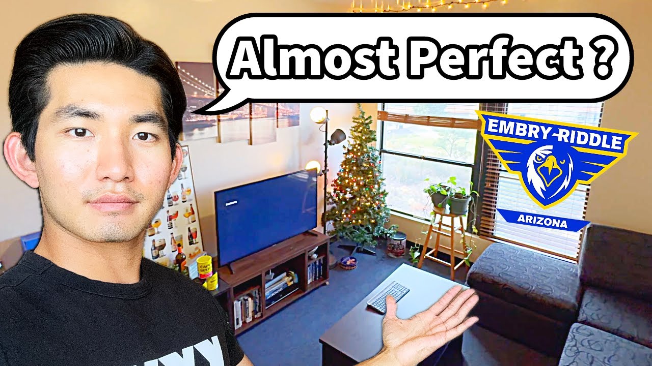 Village Complex Dorm Tour | Embry Riddle Aeronautical University - YouTube