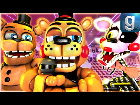 gmod fnaf | the urap review video - YouTube