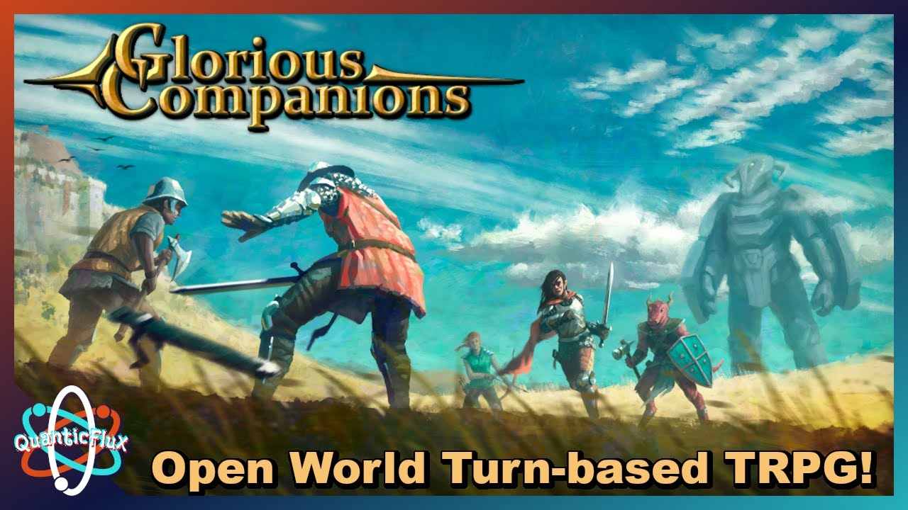 Open World Mercenary Company Turn-based Tactical RPG! | Check it Out ...