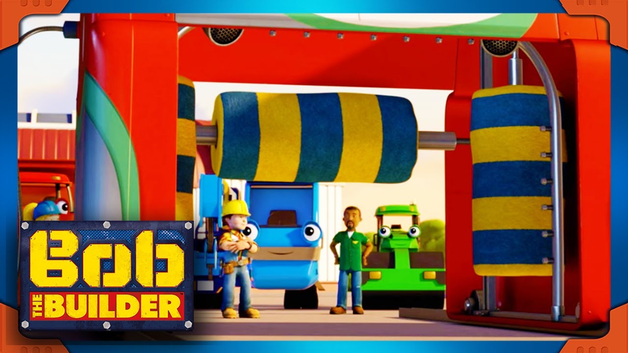 Bob's Car Wash Malfunction! 🔧 (Compilation) | Bob the Builder ...