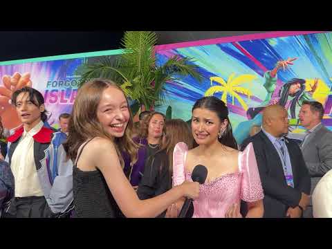 Interview with Liza Soberano Forgotten Island 