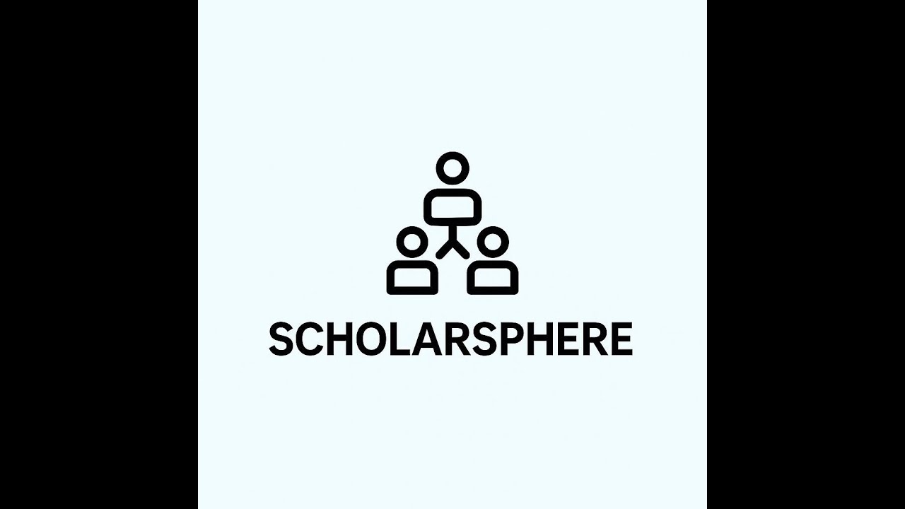ScholarSphere App Demo - YouTube