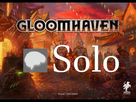 [Gloomhaven] Mindthief Solo Scenario - Playthrough - YouTube