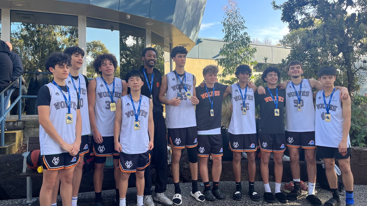 #2 Jin Kogami- Nunawading Spectres Tournament 2025 Undefeated Champions ...