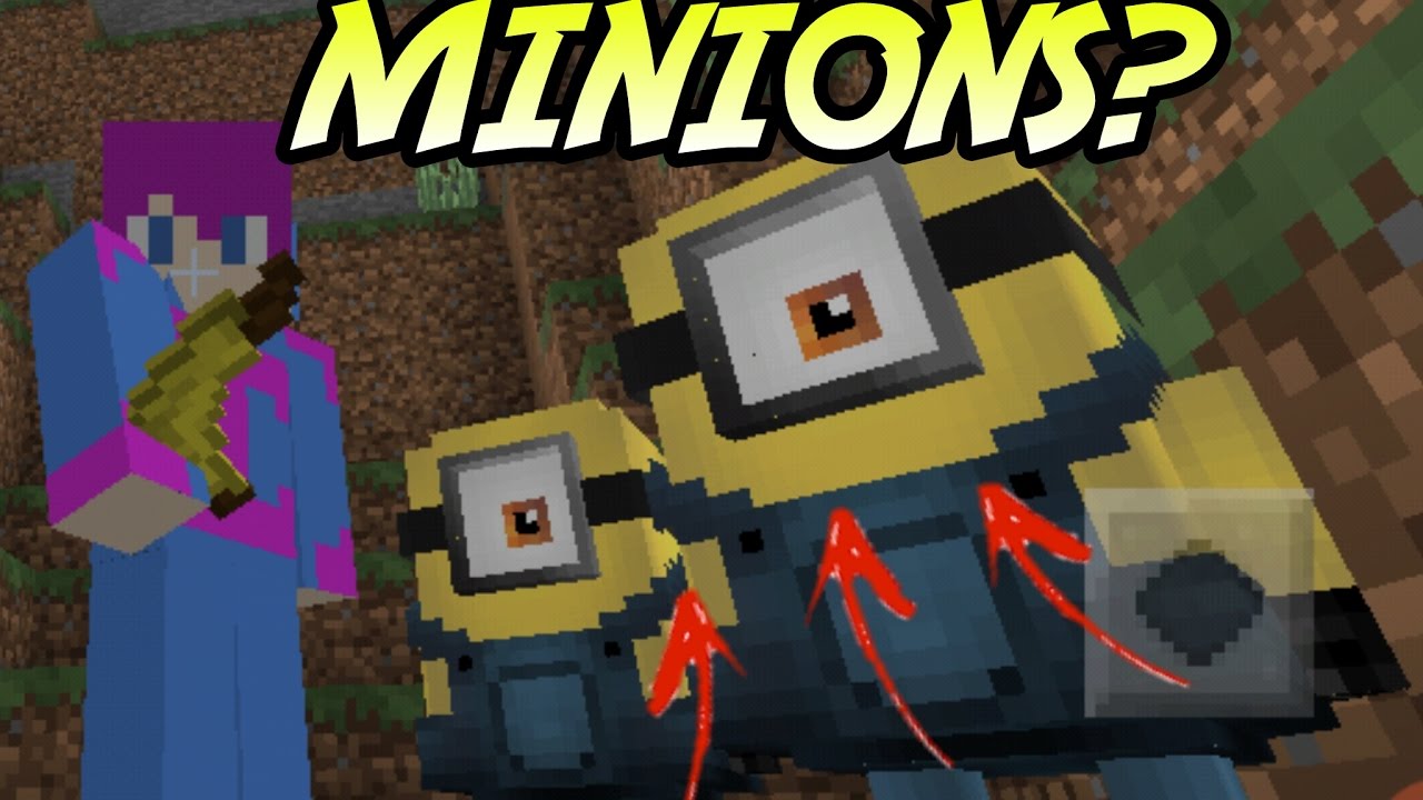 ADDON DOS MINIONS V2 - YouTube