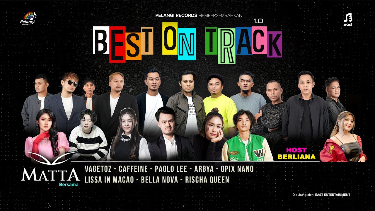 🔴 [LIVE] #BestOnTrack | MATTA, CAFFEINE, VAGETOZ, NANO, BELLA, PAOLO ...