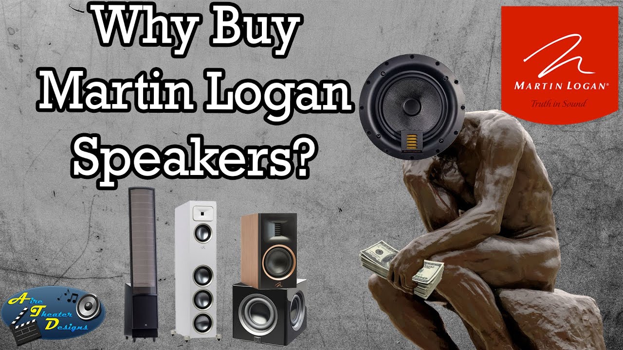 Why Buy Martin Logan Speakers in 2025? #martinlogan #audiophile #stereo - YouTube