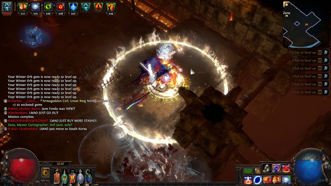 POE Indigon Winter Orb |Synthesis SC| - Phoenix - YouTube