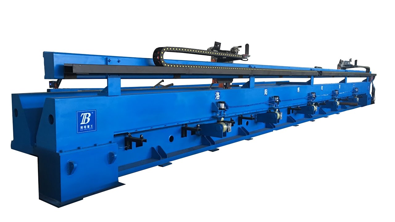 Automatic Flat Butt Welding Machine Plasma+TIG Largest ever 14m No.1 ...