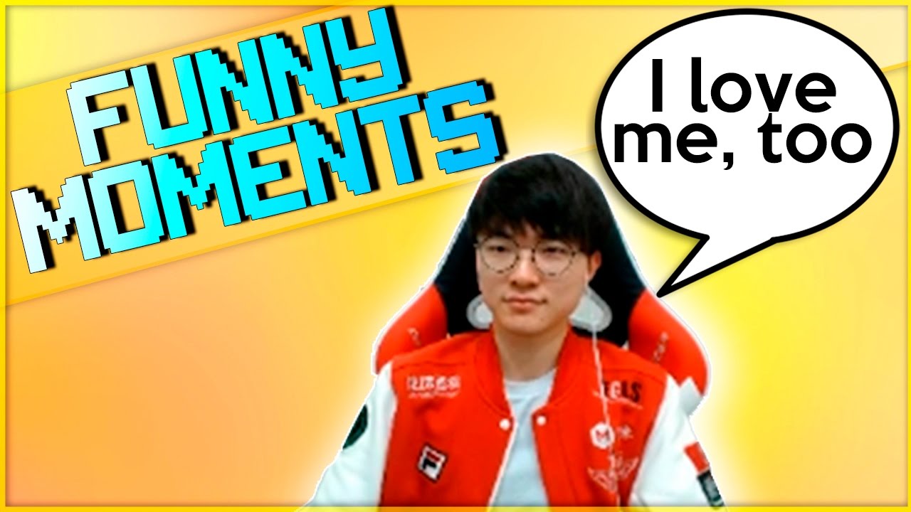 FAKER loves himself! - Funny LoL Moments #3 - YouTube