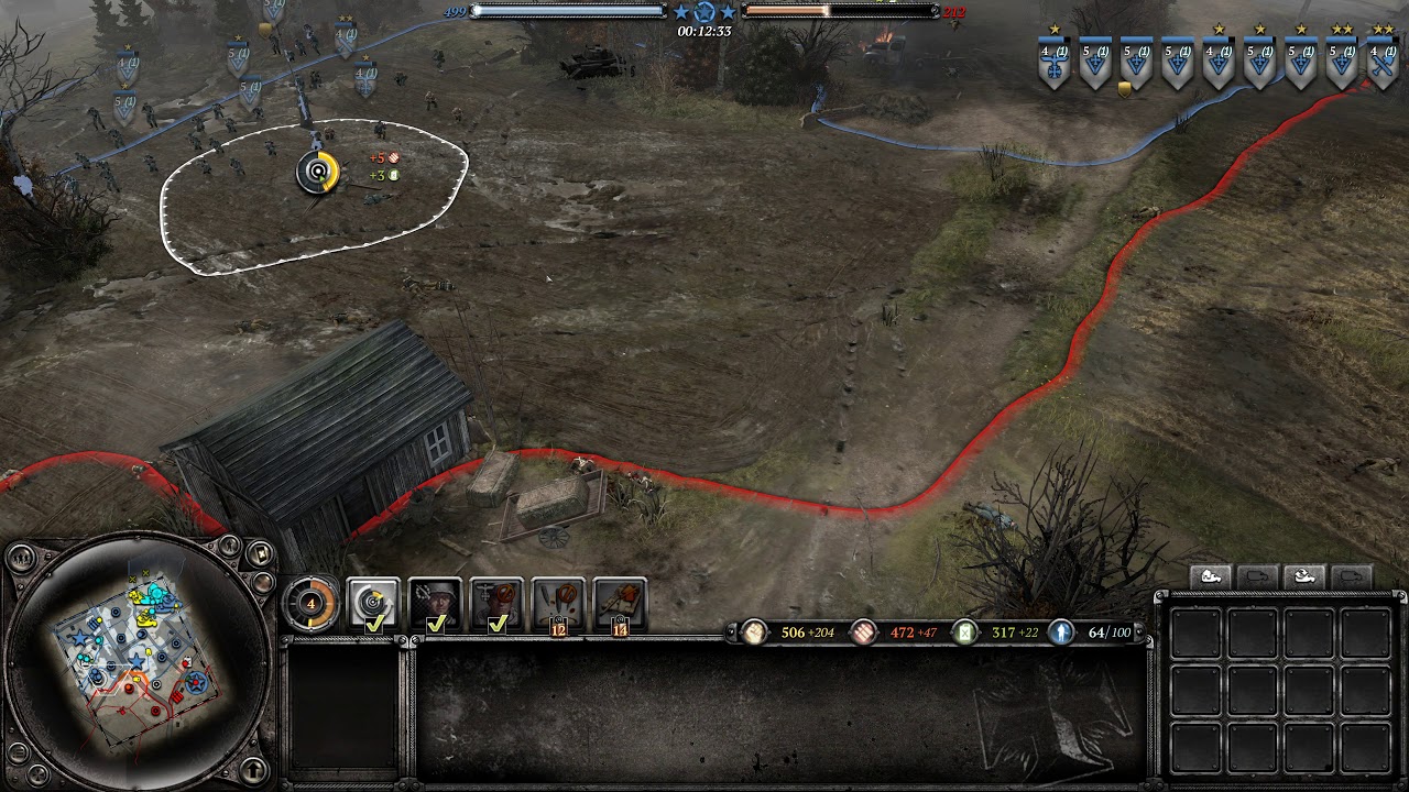 Company of heroes 2 okw units - hilloio