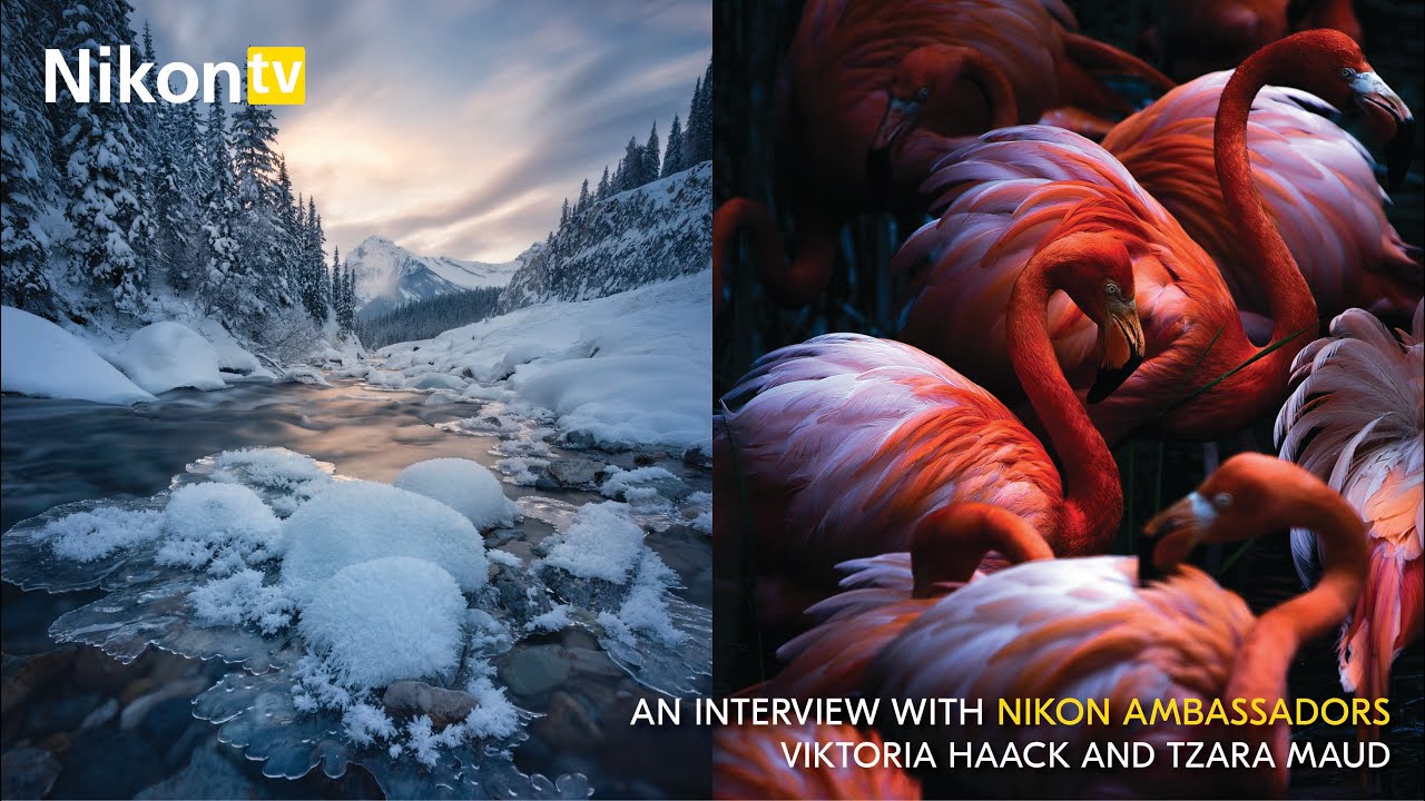 NikonTV - An Interview with Nikon Ambassadors Viktoria and Tzara - YouTube