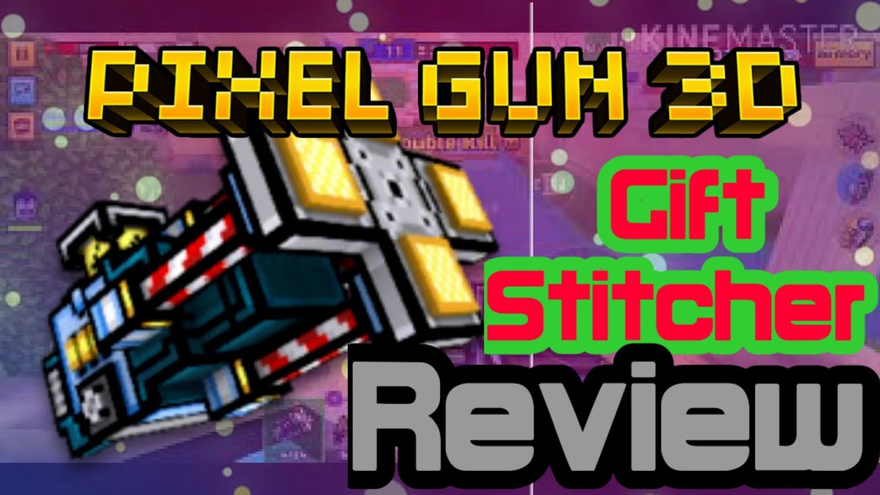 Pixel Gun 3D - Gift Stitcher Review - YouTube