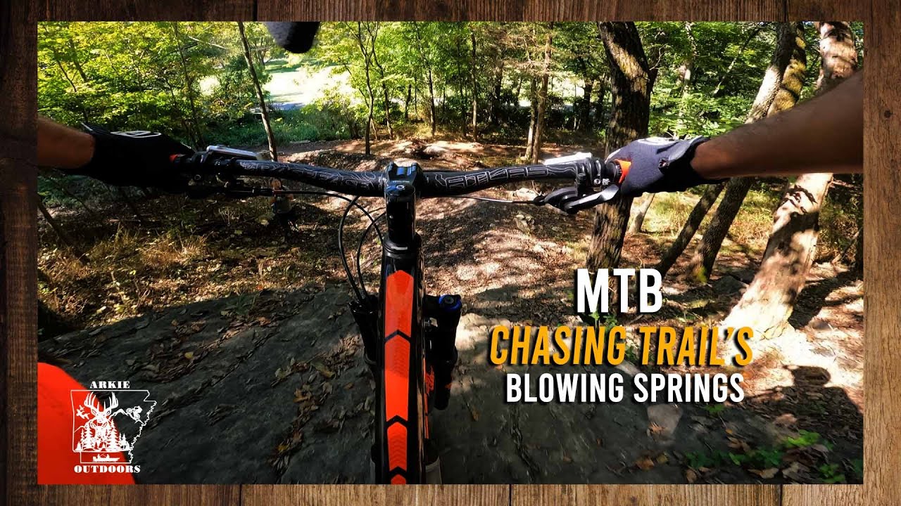 I Did Not Expect Him To Make This DROP | MTB Chasing Trails - YouTube