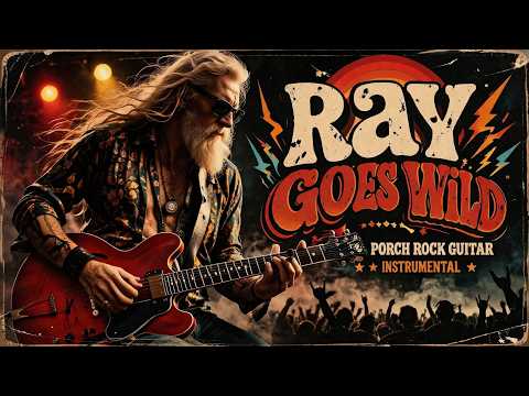 Ray Goes Wild | Porch Rock Guitar Instrumental