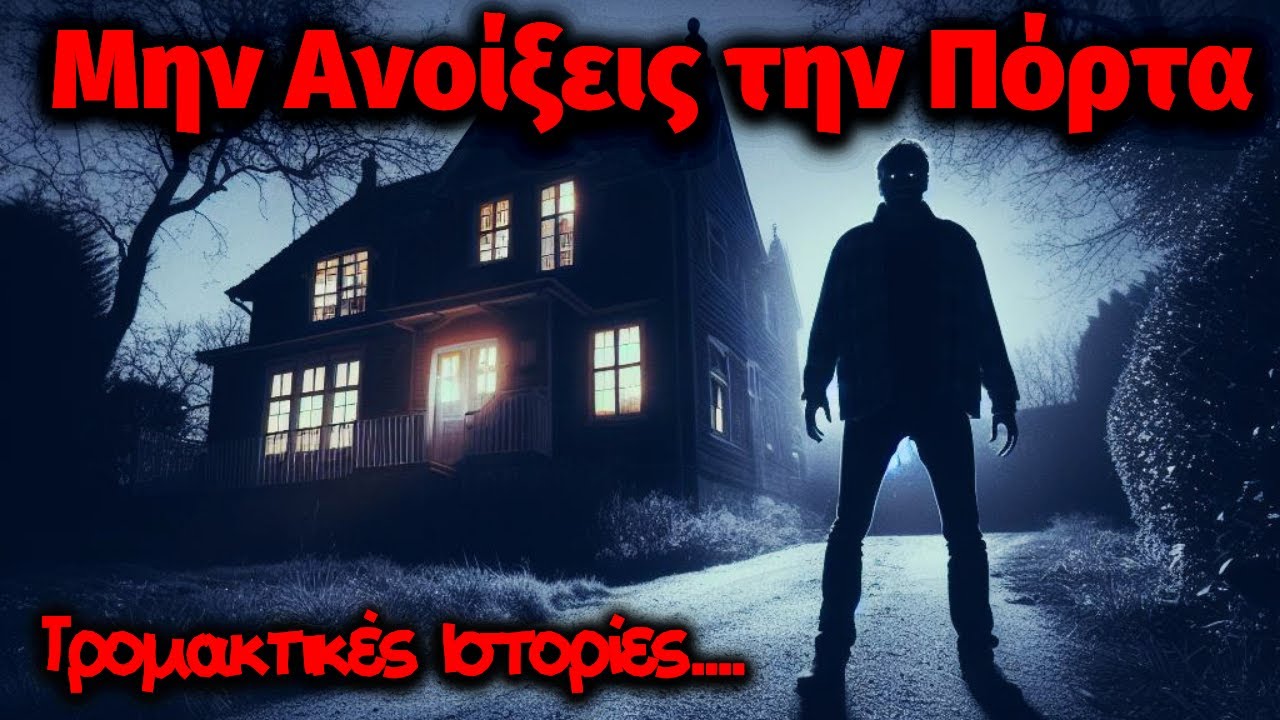 Μην Ανοίξεις την Πόρτα | Παραφυσικές Τρομακτικές Ιστορίες #τρομακτικέσ ...