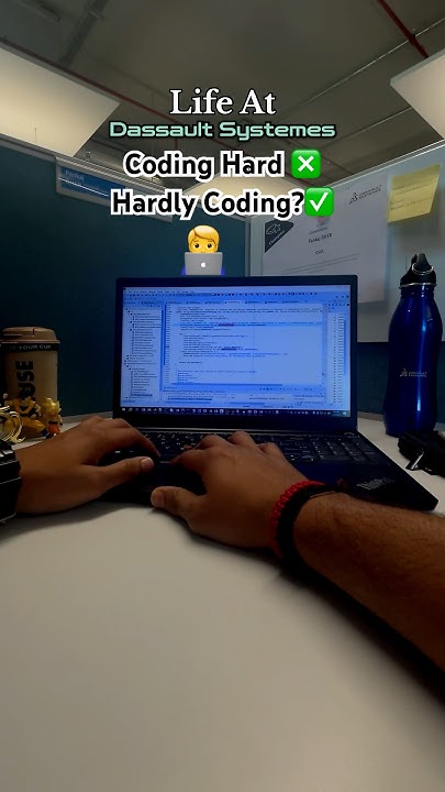 Coding Life at Dassault Systemes 🧑‍💻 | Day in My Life | Software Engineer lyf #corporate # ...