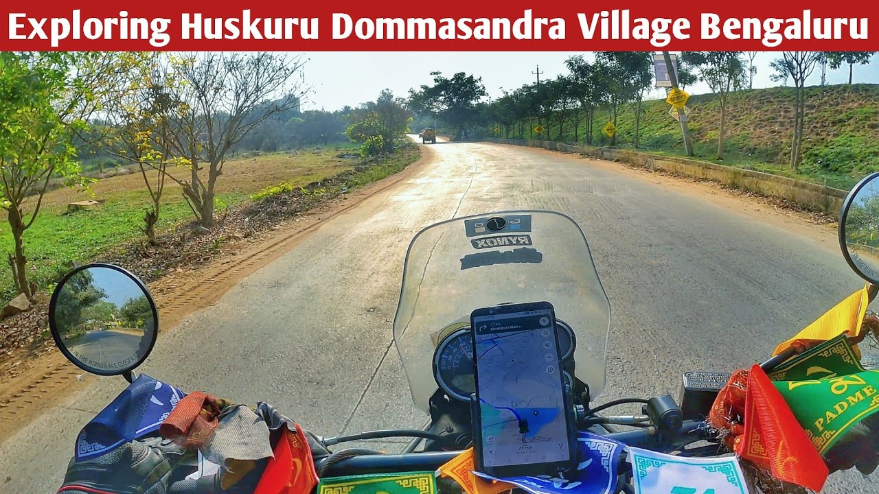 huskuru bangalore | bangalore vlog | bangalore city | sri madduramma ...