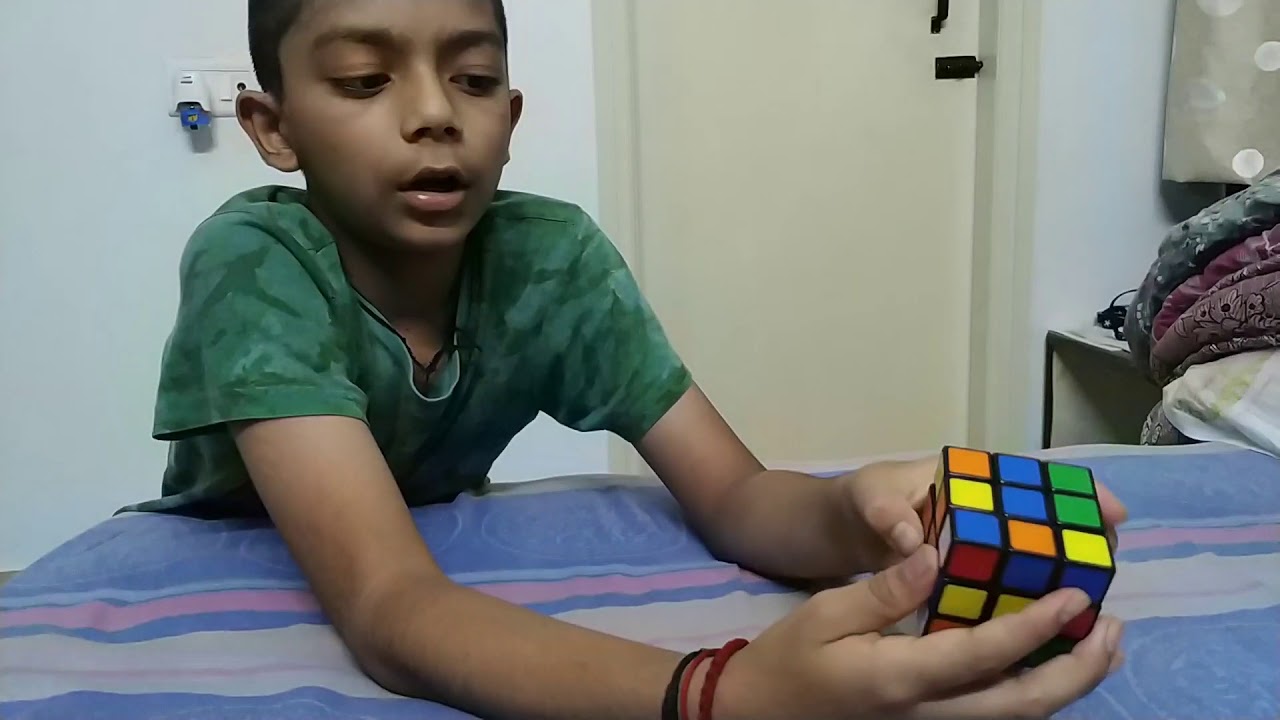 Rubix cuber part1 - YouTube