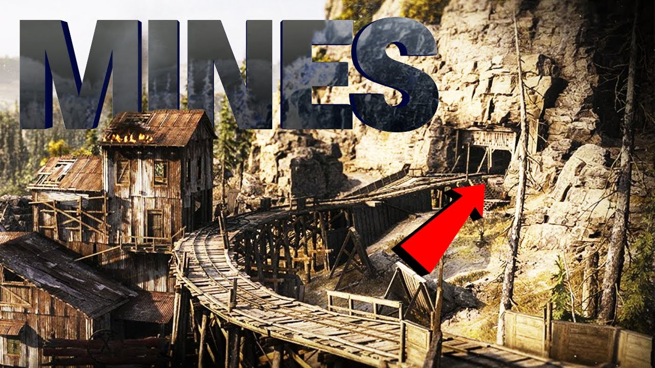 HUNT SHOWDOWN - LES MINES DE LA NOUVELLE MAP - YouTube