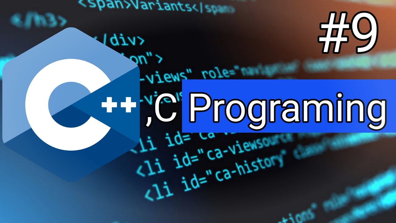 How to define a constant and use it in your C program. #9 - YouTube