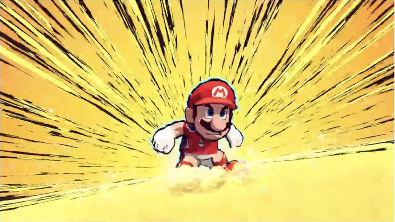 Mario goes super saiyan - YouTube