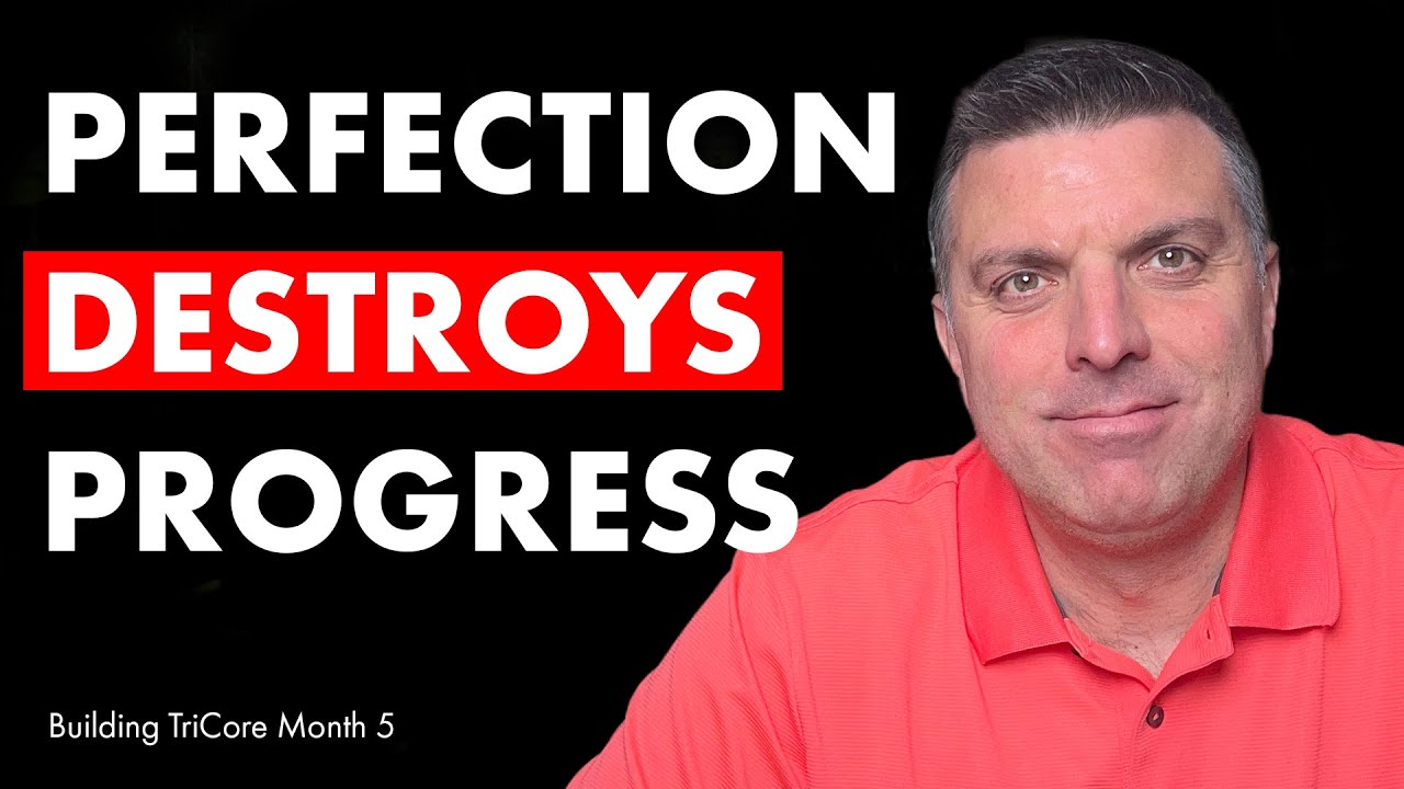 Month 5 of Building TriCore | Perfection, Procrastination, and Progress ...