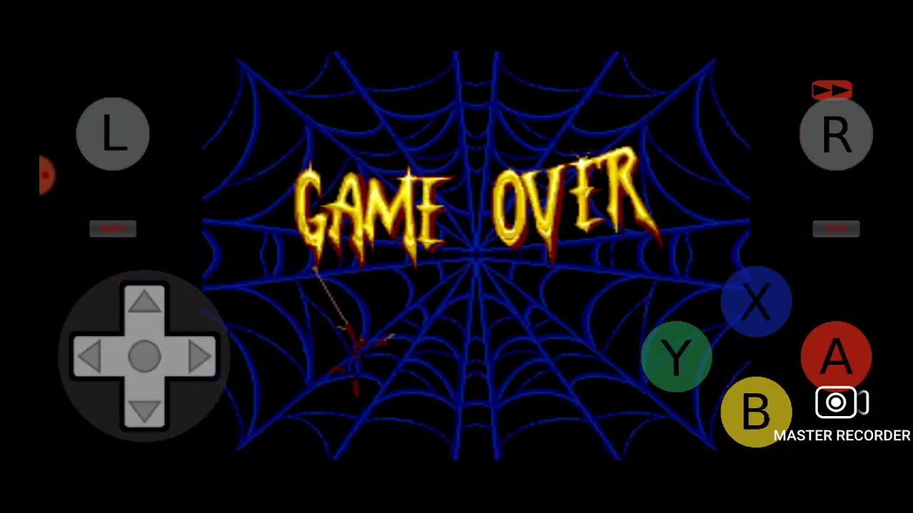 Game Over: Spider-Man (SNES) - YouTube