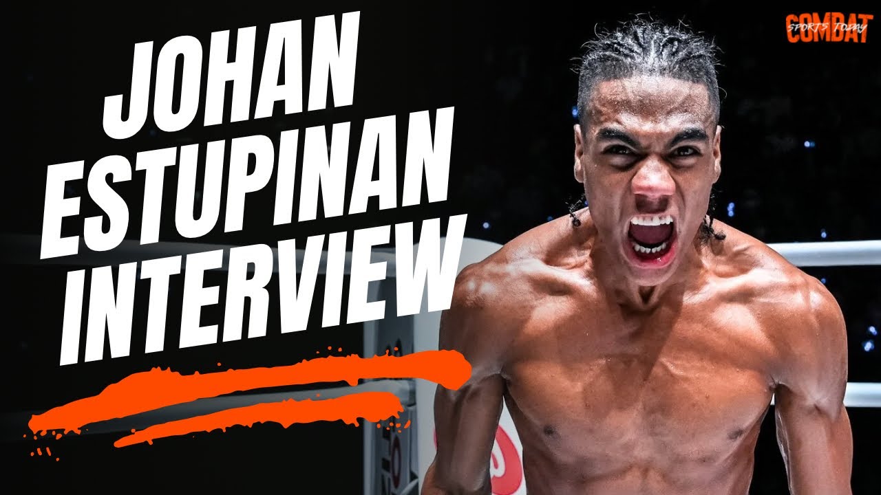 COLOMBIA’S NEXT SUPERSTAR 🇨🇴 | Johan Estupiñan Interview | @ONEChampionship - YouTube