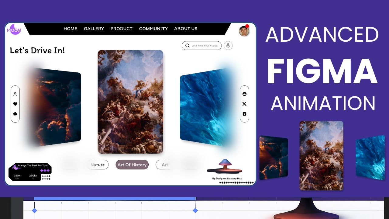 Advanced Figma Animation Like a Pro - YouTube