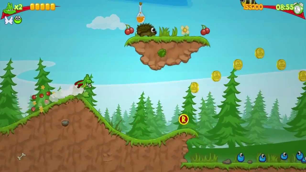 Superfrog HD - Trailer - PC - YouTube