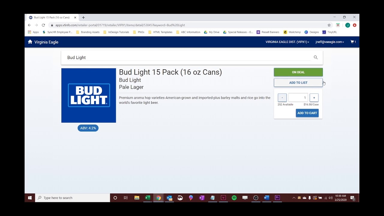 How to Place an Order in Retailer Portal - YouTube