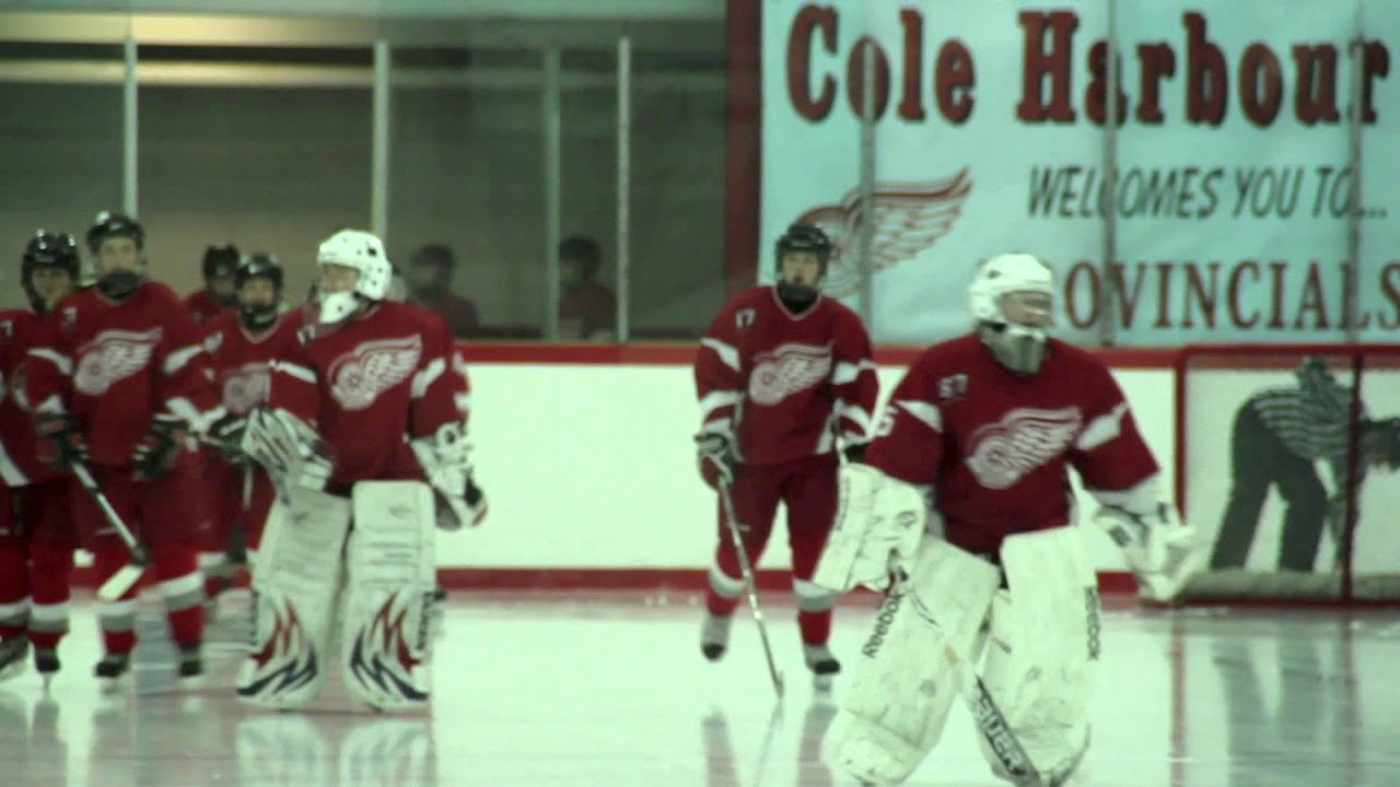 Provincials-Cole Harbour Wings 2012-2013 - YouTube