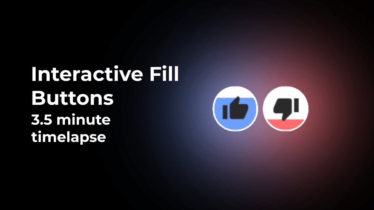 Interactive Fill Buttons - Roblox Studio Design Timelapse - YouTube