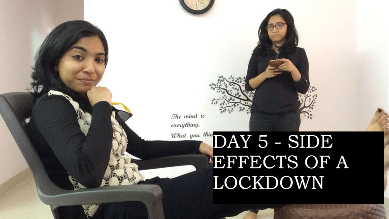DAY 5 - SIDE EFFECTS OF A LOCK DOWN | TWINS TREAT | 21 DAYS LOCK DOWN | FT. PRIYA AND PRIYANKA ...