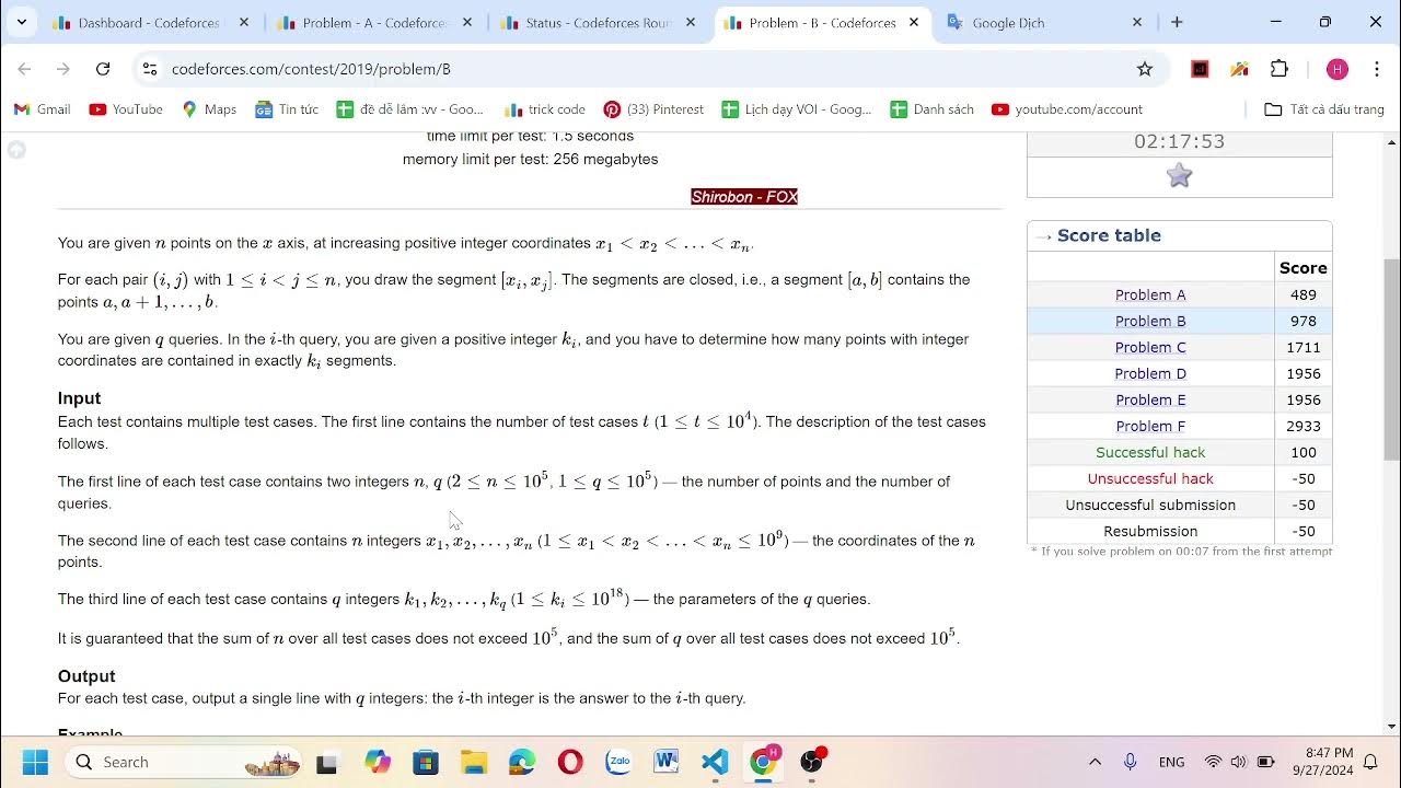 Codeforces Round 975 (Div. 2) - YouTube