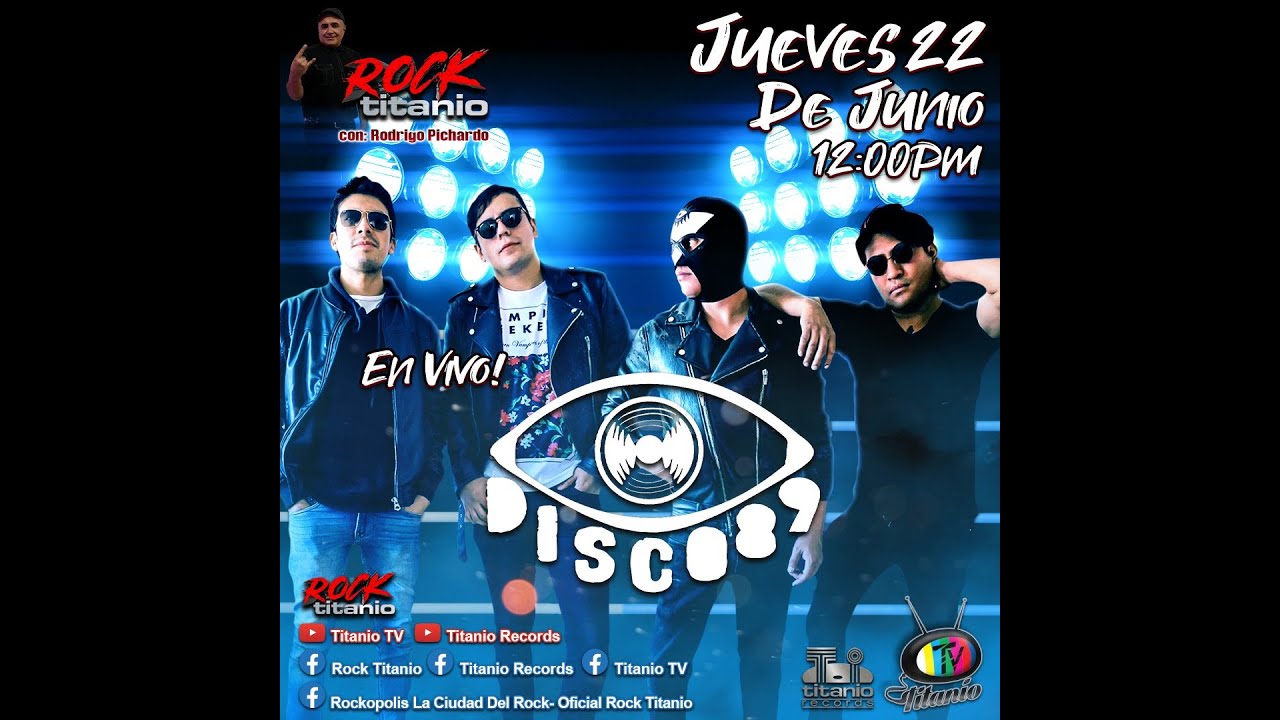 Disco89 en Rock Titanio ( Titanio Tv) - YouTube