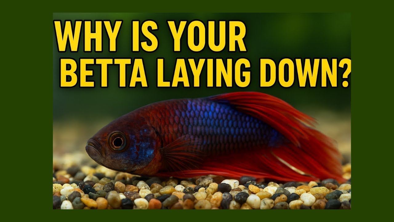 Is Your Betta Fish in Trouble? Find Out Why - YouTube