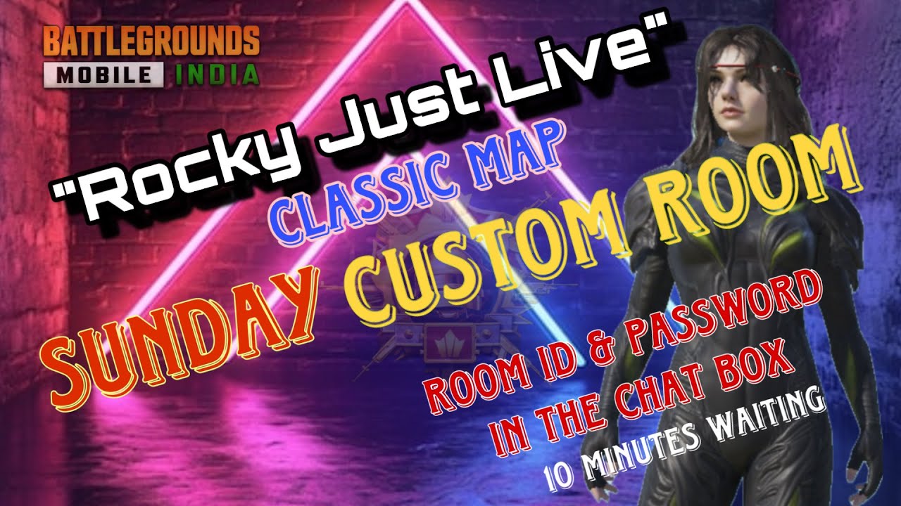 “Rocky Just Live “ is on Live Stream | Custom rooms| Full BOOMBAAM ...