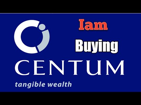 Why is centum investment Company stock so cheap? I am Currently Buying ...