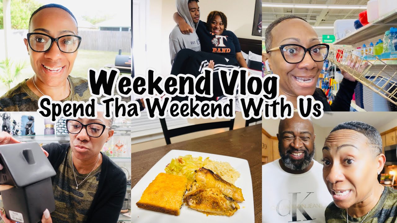 WEEKEND VLOG | HANG WITH US FOR THE WEEKEND | SHOPPING, EATING OUT ...