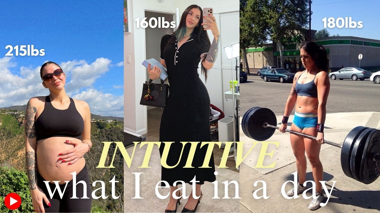 what I eat in a day | 30+ LBS down after 2 PREGNANCIES🥦🍦🍒 - YouTube